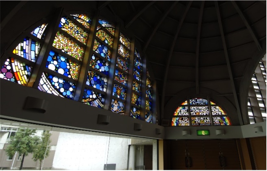 TCU Chapel - Tokyo Christian University